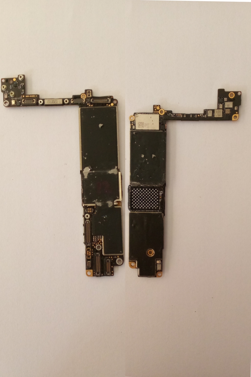 IPHONE SE2 MAIN BOARD SCRAP - MOBILE-IC